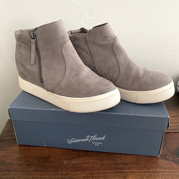 Universal Thread | Shoes | Universal Thread Wedge Sneaker | Poshmark